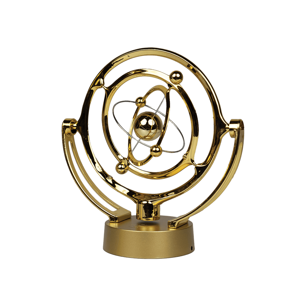 Orbit Motion Kinetic Sculpture – Spinning Desktop Decor B022 – Office Empire