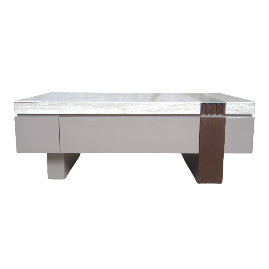 Elysian Layered Table | Sophisticated Modern Centerpiece – Office Empire