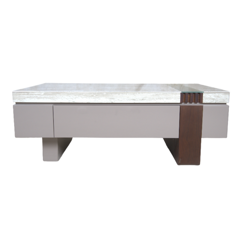 Elysian Layered Table | Sophisticated Modern Centerpiece – Office Empire