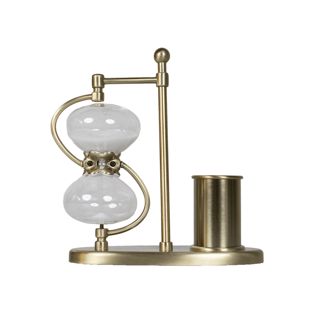 Vintage Hourglass with Pen Holder – 28-15 – Office Empire