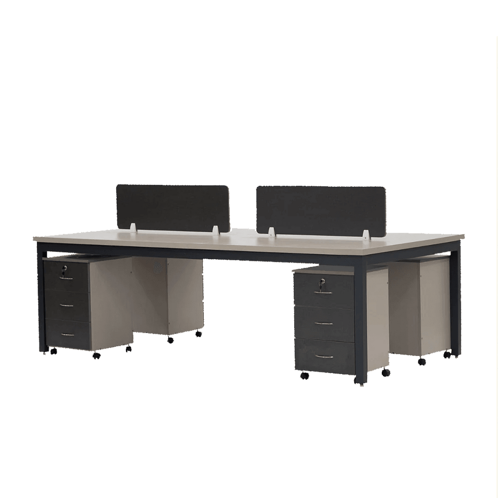 Workstation - Metal – Office Empire