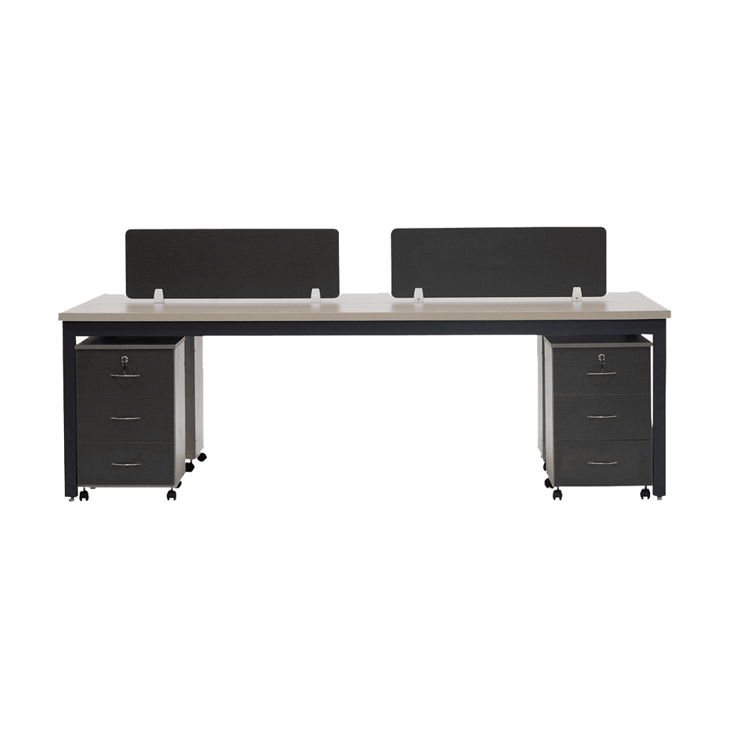 Workstation - Metal – Office Empire