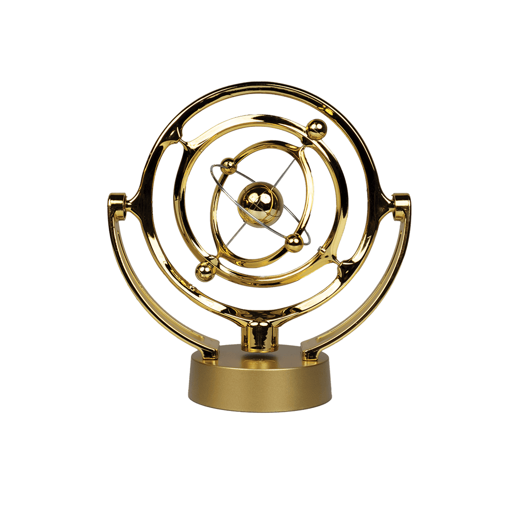Orbit Motion Kinetic Sculpture – Spinning Desktop Decor B022 – Office ...