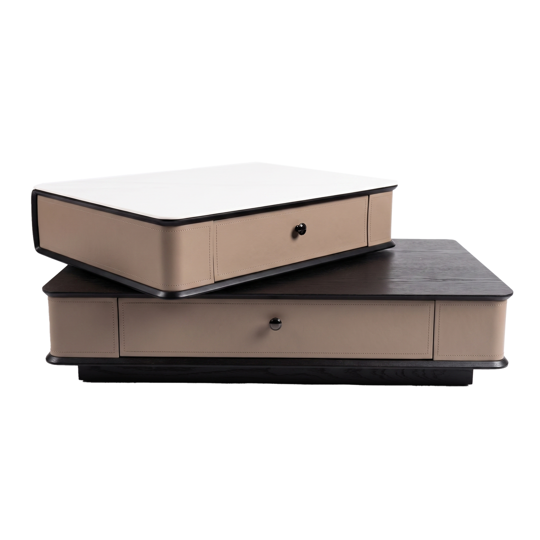 Monolith Modular Table | Contemporary Multi-Tiered Centerpiece – Office ...