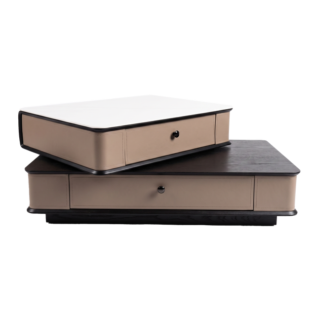 Monolith Modular Table | Contemporary Multi-Tiered Centerpiece – Office ...